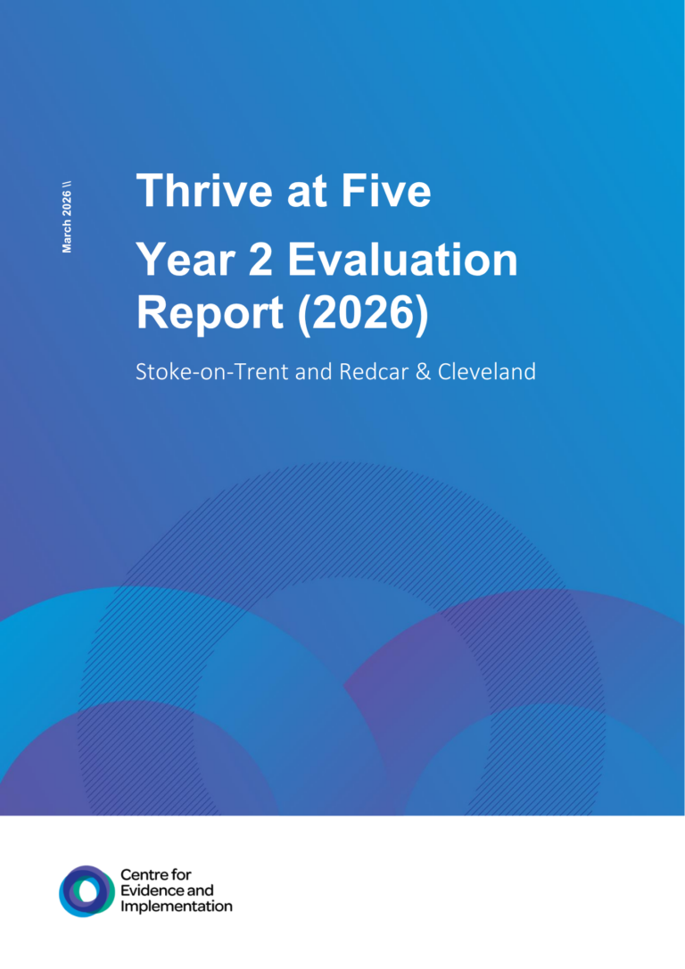 Year 2 Evaluation Report - Thrive At Five